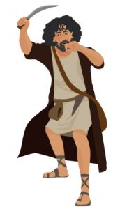 Peter cuts off an ear | Bibleview