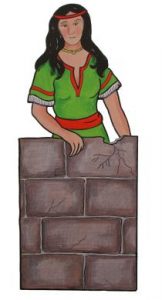 Rahab saved from death | Bibleview