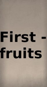 7 Feasts and a Fast – FIRSTFRUITS | Bibleview