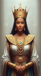 The Queen of Sheba visits King Solomon | Bibleview
